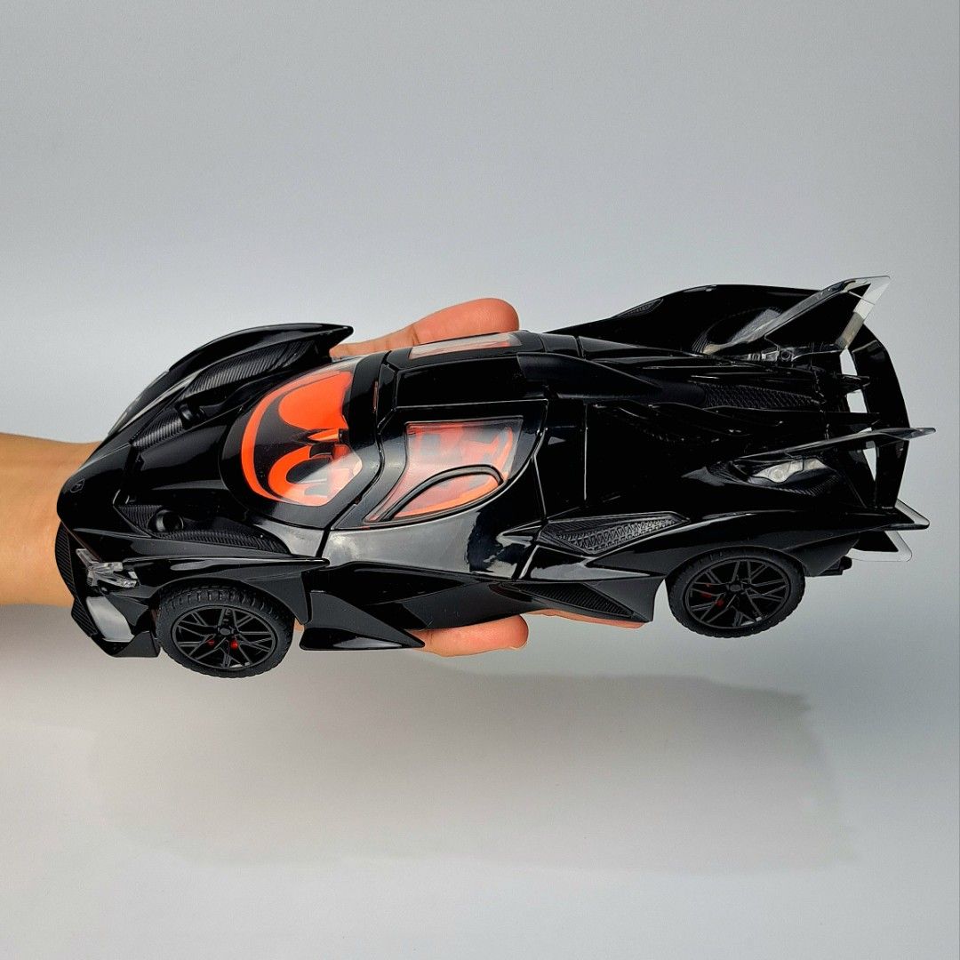 Apollo Project EVO 1/24 Scale Diecast Display Car Model, Hobbies & Toys ...