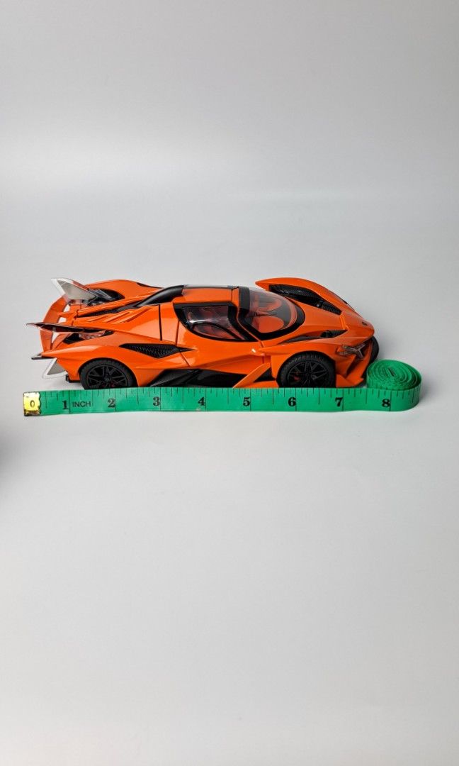 Apollo Project EVO 1/24 Scale Diecast Display Car Model, Hobbies & Toys ...