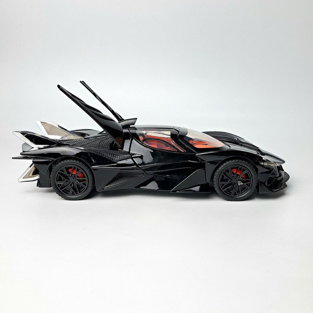 Apollo Project EVO 1/24 Scale Diecast Display Car Model, Hobbies & Toys ...