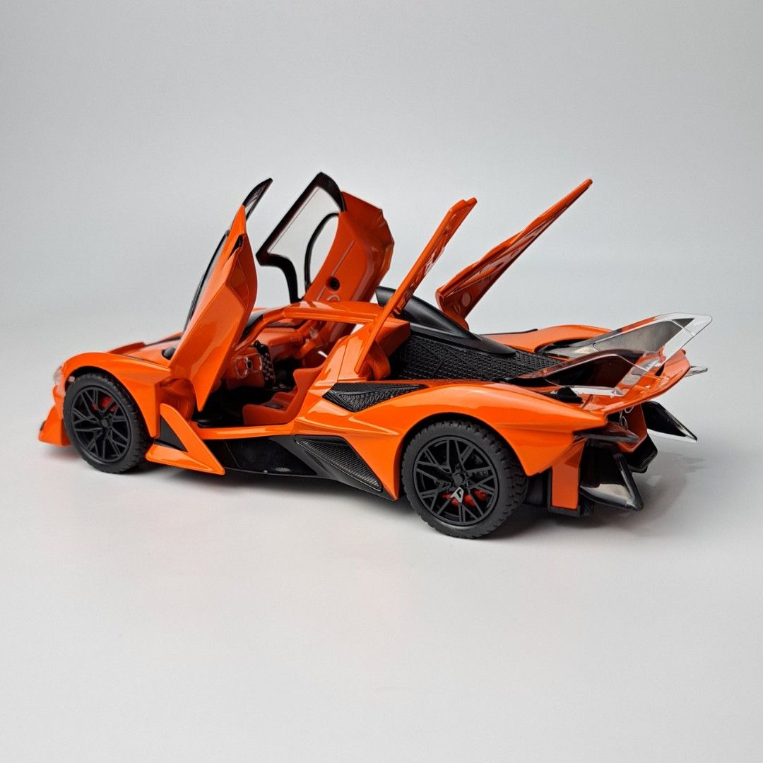 Apollo Project EVO 1/24 Scale Diecast Display Car Model, Hobbies & Toys ...