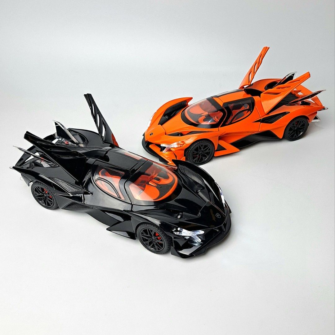 Apollo Project EVO 1/24 Scale Diecast Display Car Model, Hobbies & Toys ...