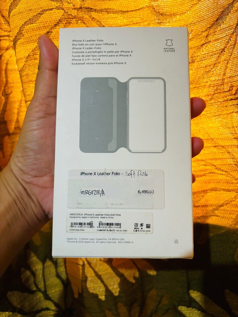 Apple iPhone X folio, Mobile Phones & Gadgets, Mobile & Gadget ...
