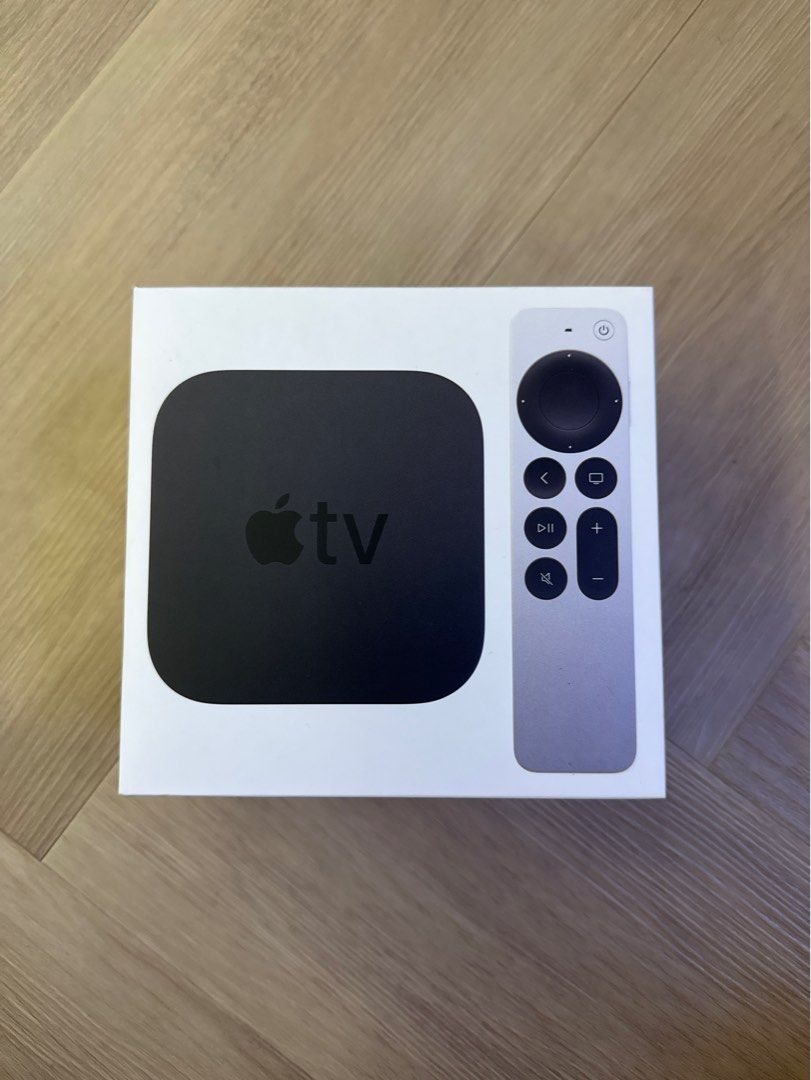 Apple TV 4K 2nd Gen 32GB, TV & Home Appliances, TV & Entertainment ...