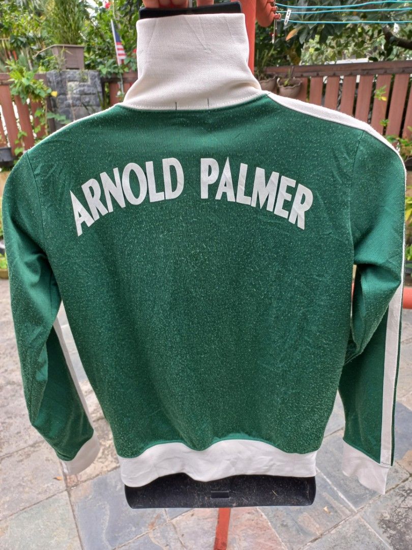 Arnold Palmer Track Jacket size L, Men's Fashion, Activewear on Carousell