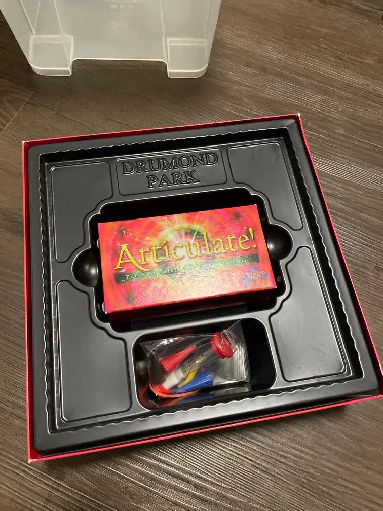 Articulate board game, Hobbies & Toys, Toys & Games on Carousell
