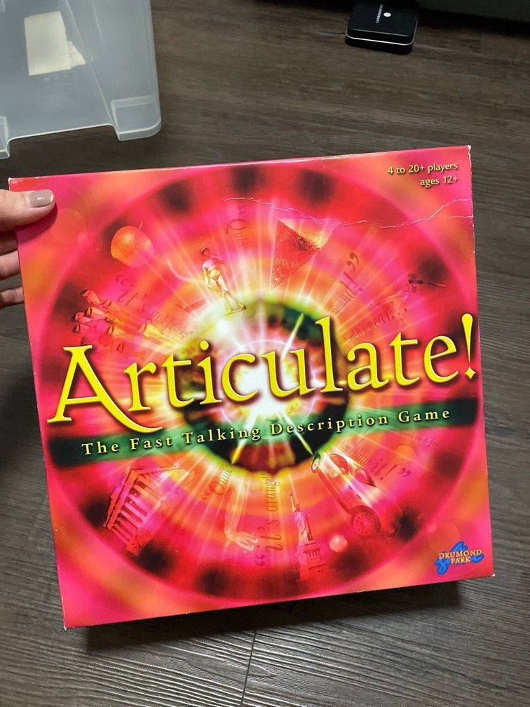 Articulate board game, Hobbies & Toys, Toys & Games on Carousell