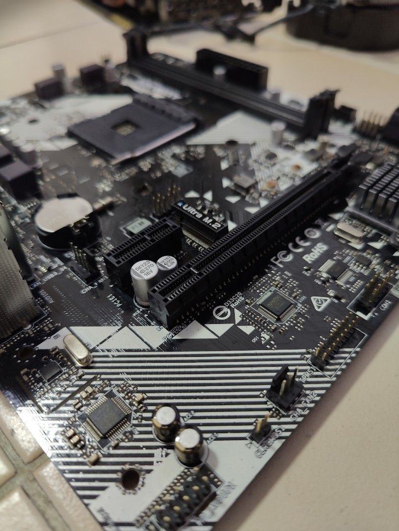 ASROCK A320-HDV (PCIE slot dead), Computers & Tech, Parts & Accessories ...