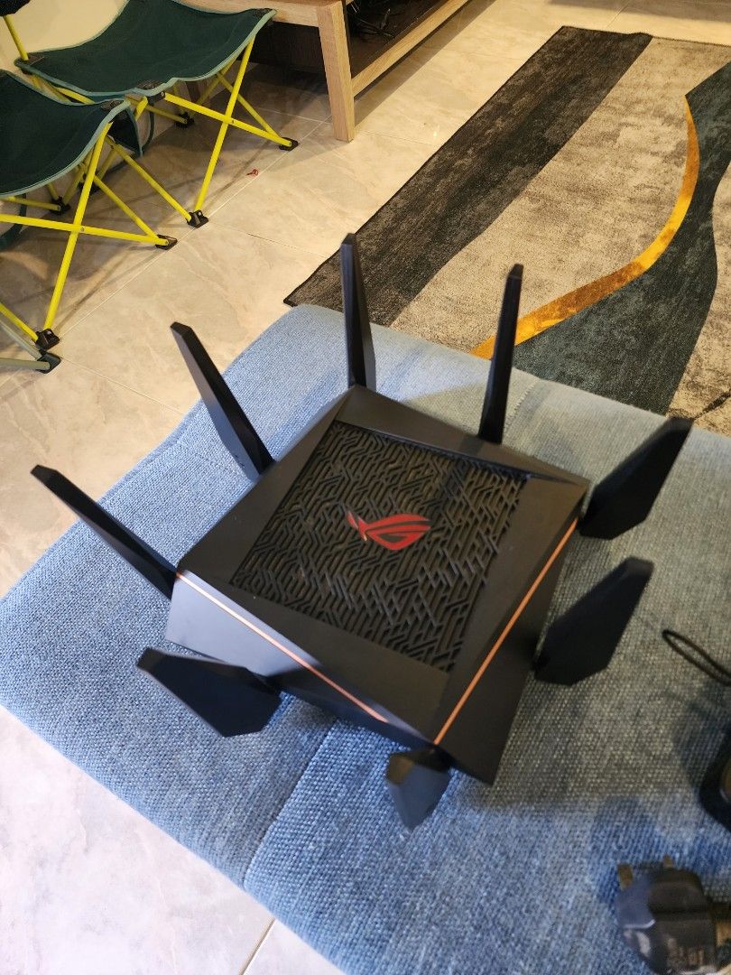 ASUS ROG GAMING ROUTER, Computers & Tech, Parts & Accessories ...