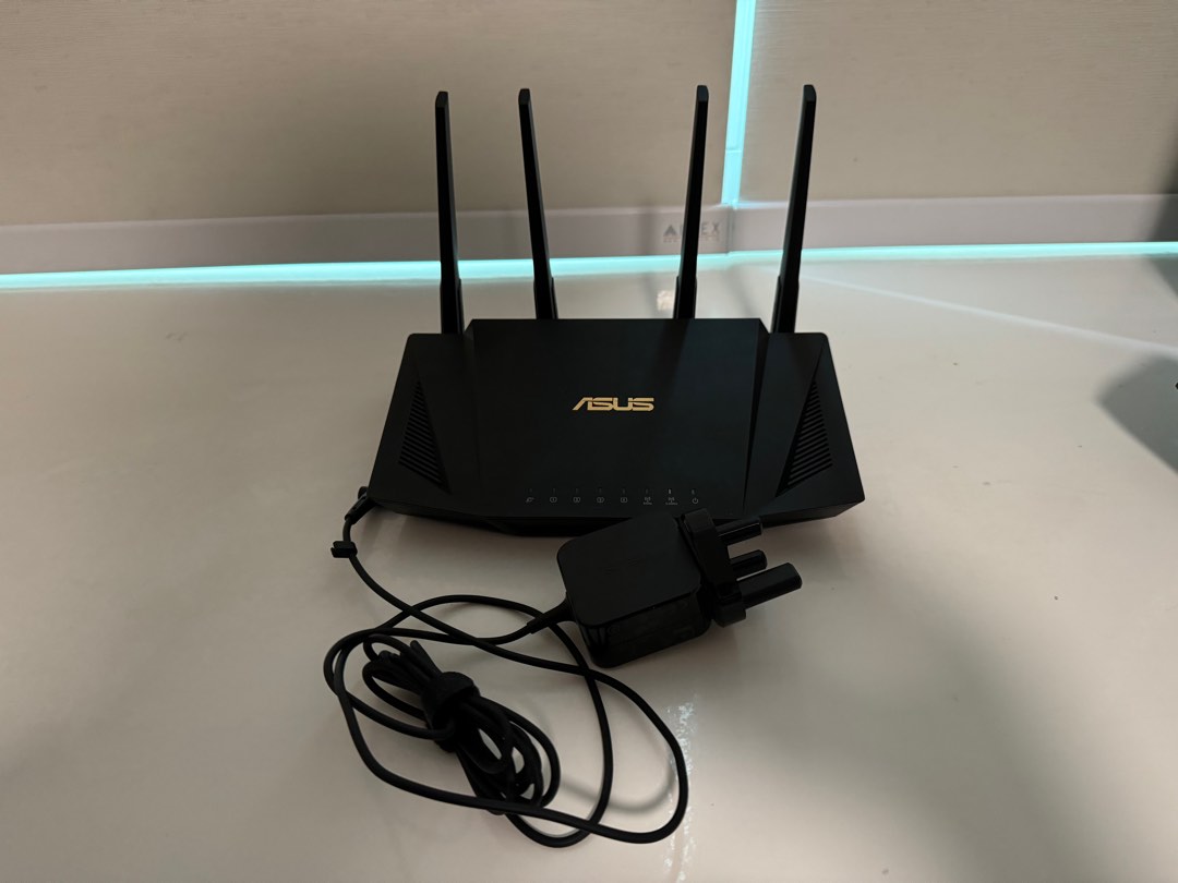 Asus RT-AX3000 router, Computers & Tech, Parts & Accessories ...