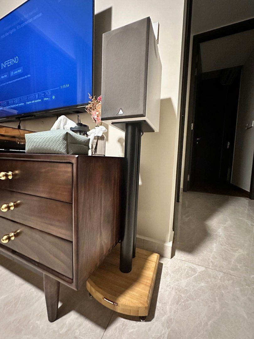 Atacama Moseco 6 speaker stands, Audio, Soundbars, Speakers ...