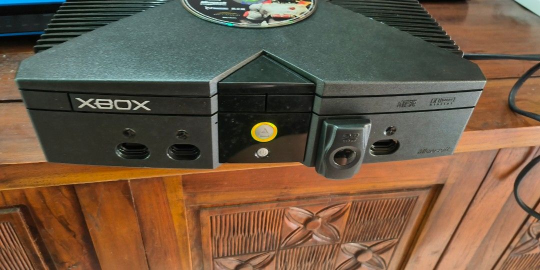 Original First Generation OG Xbox Console (Complete set with Box ...
