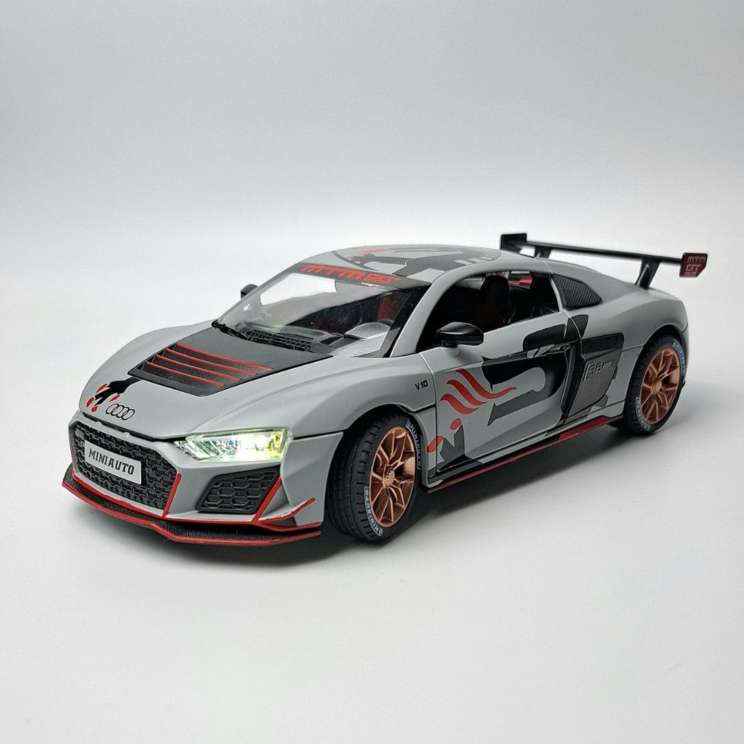 Audi R8 Track Edition 1/24 Scale Diecast Display Model Car, Hobbies ...