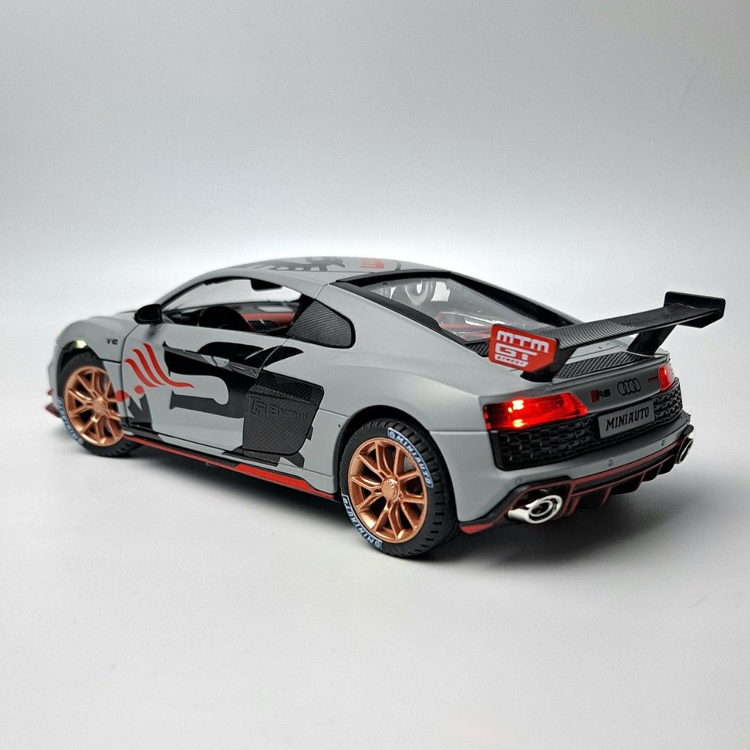 Audi R8 Track Edition 1/24 Scale Diecast Display Model Car, Hobbies ...