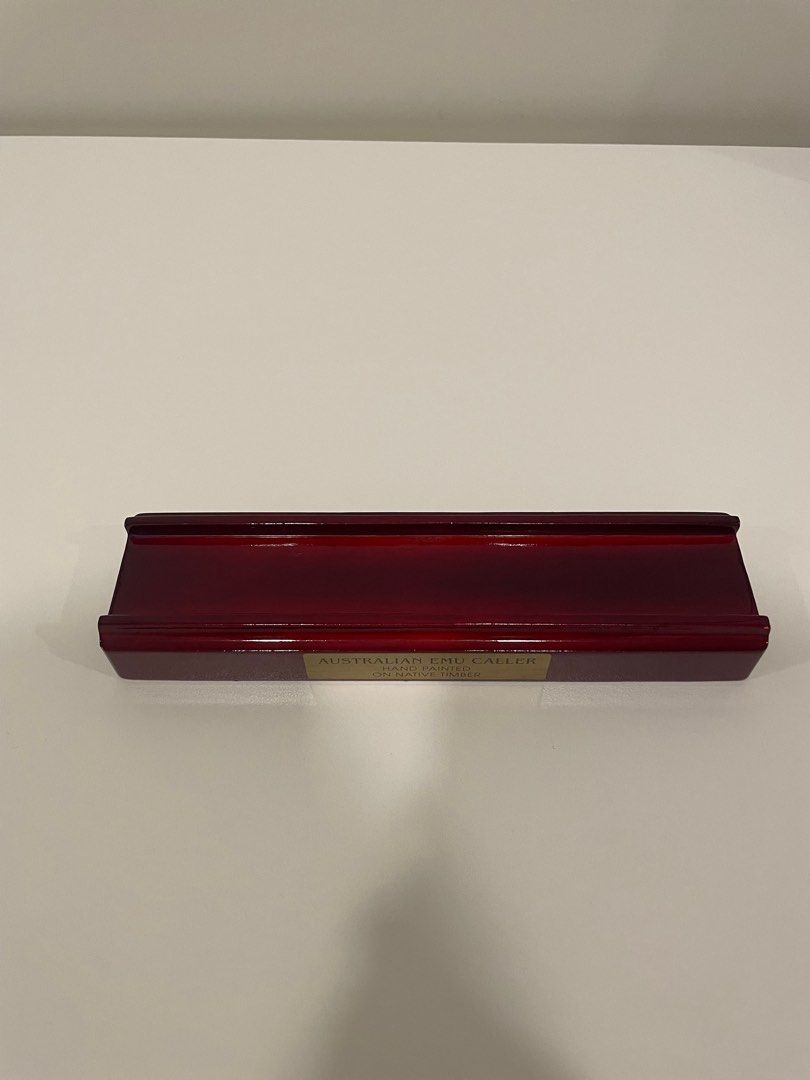 Australian Emu Caller Hand Painted on Native Timber, Hobbies & Toys ...