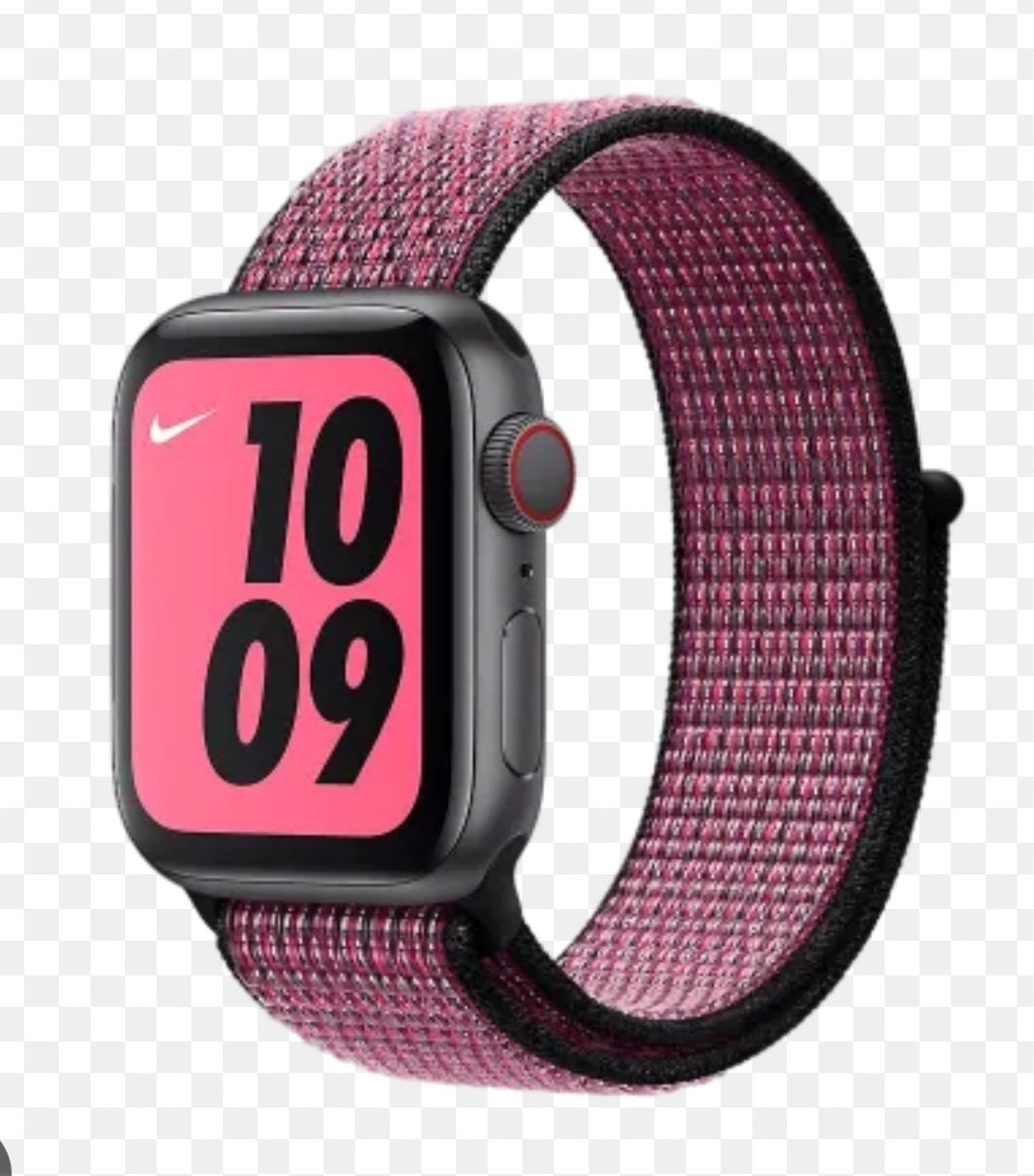 auth sealed APPLE WATCH NIKE Loop Strap Band 44mm upto 45mm Series 4 5 ...