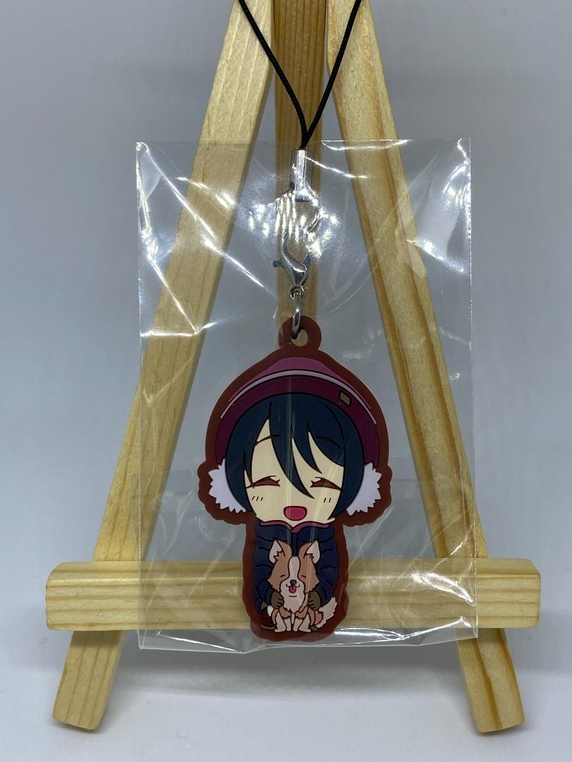 Authentic Anime Rubber Keychains Assorted Characters (DS, Inuyasha ...