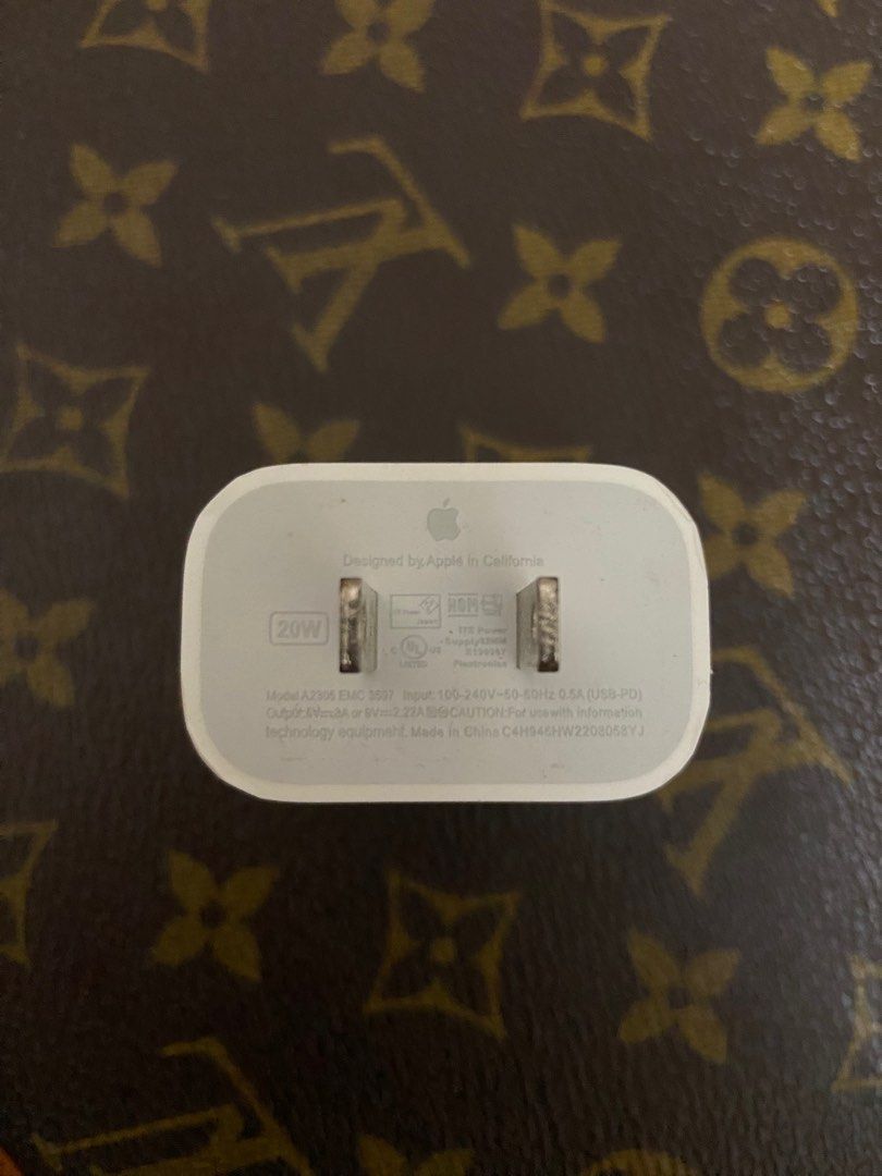 Authentic Apple Power Brick, Mobile Phones & Gadgets, Mobile & Gadget ...