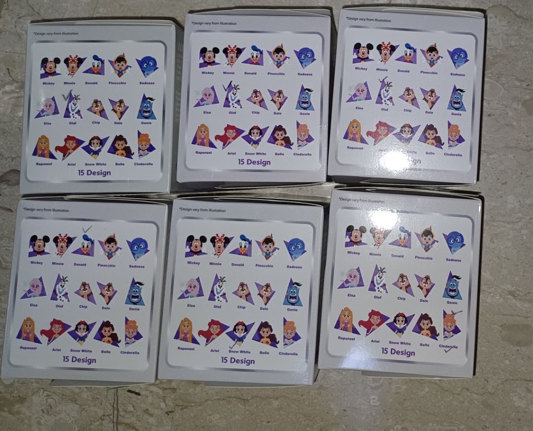 Authentic Blind Box Celebration Globe - Mickey, Minnie, Donald ...