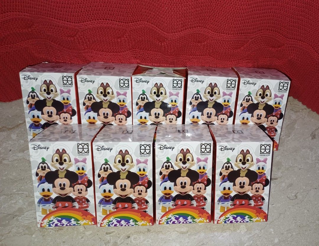 Authentic Blind Box Figures - Scrooge, Pluto, Mickey, Minnie, Donald ...