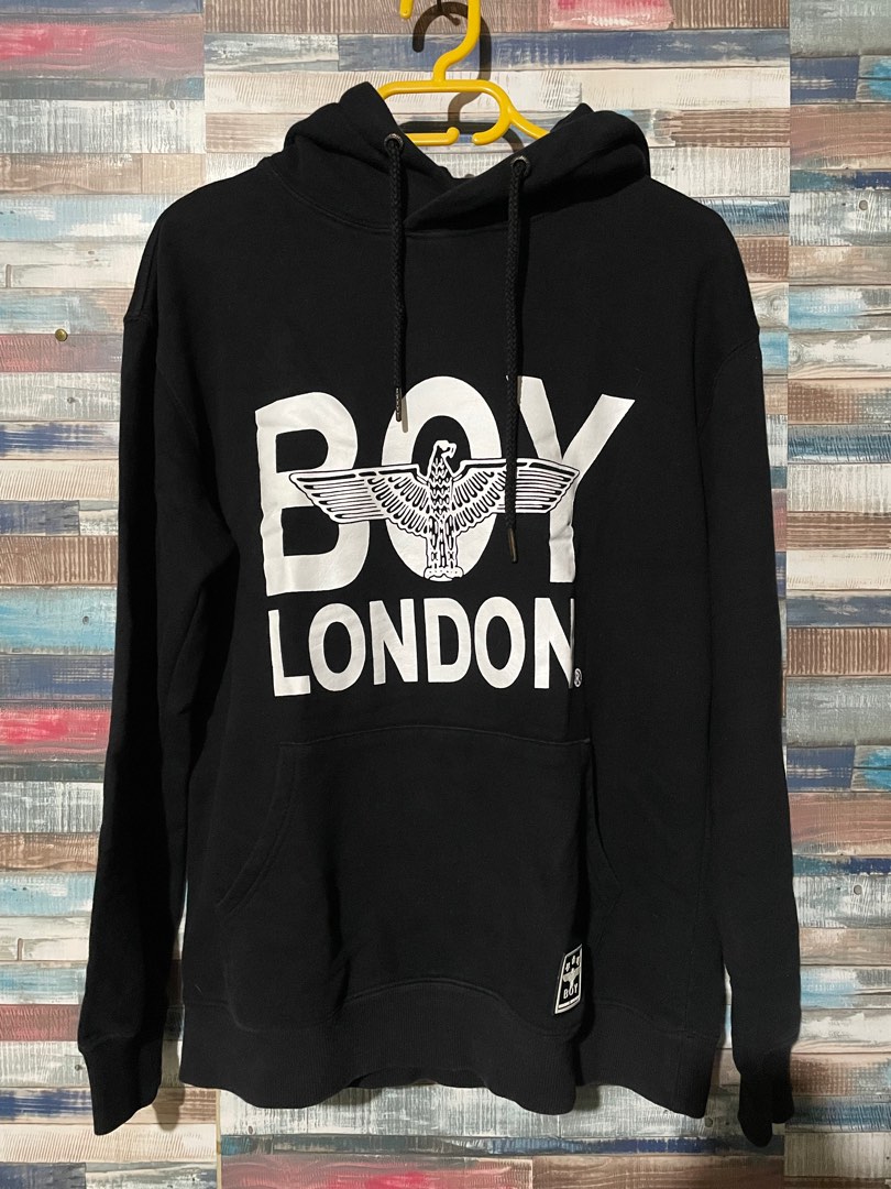 Authentic Boy London, Men's Fashion, Tops & Sets, Hoodies on Carousell