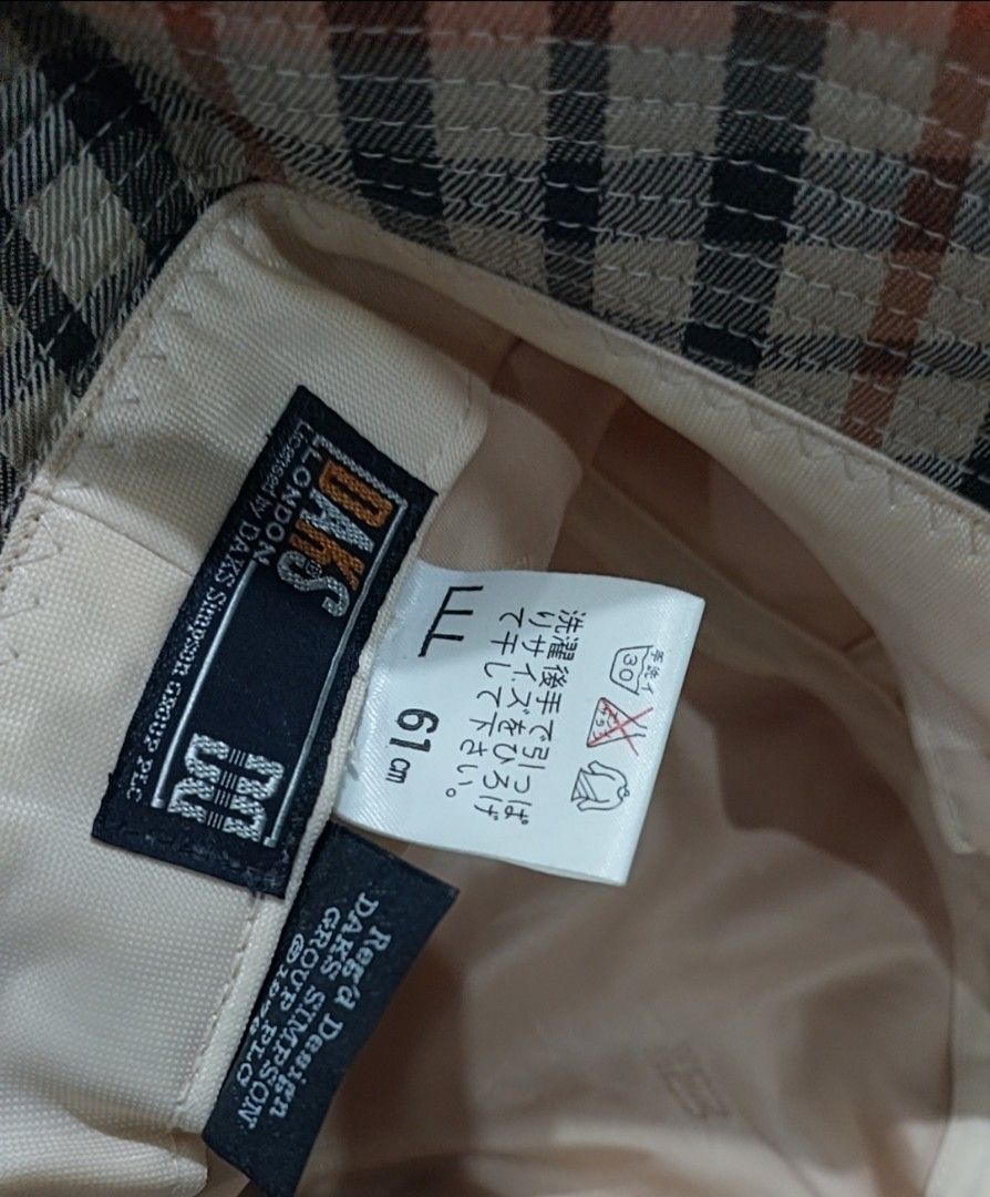 Authentic Daks London bucket hat, Men's Fashion, Activewear on Carousell