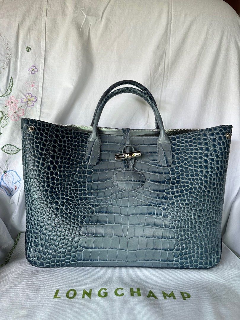 Authentic longchamp bag, Luxury, Bags & Wallets on Carousell