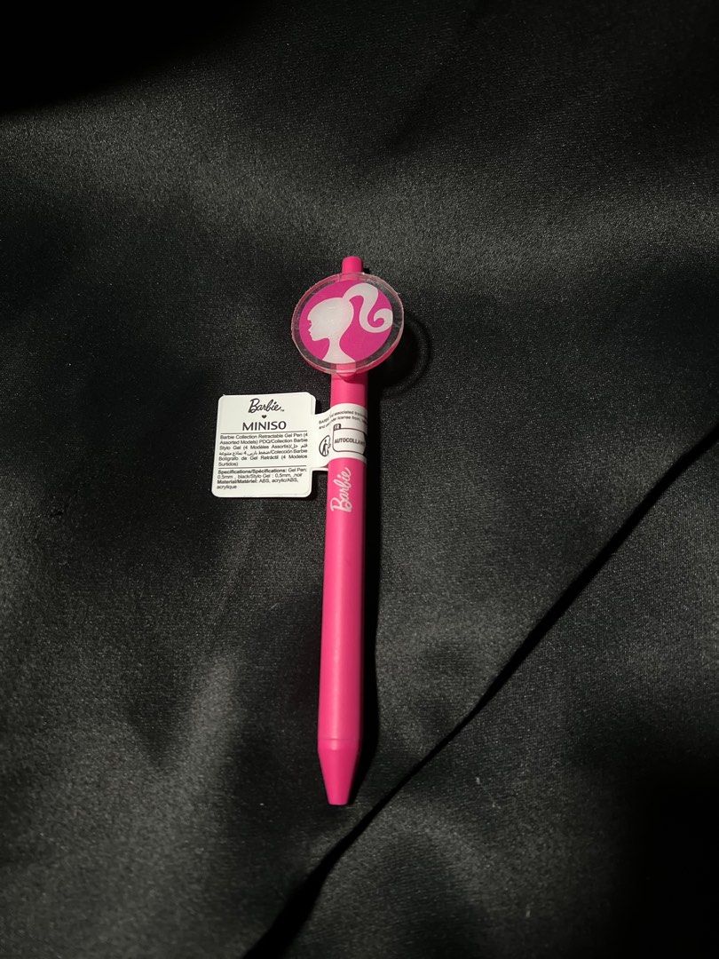 Authentic Miniso Barbie Pens, Hobbies & Toys, Stationary & Craft ...