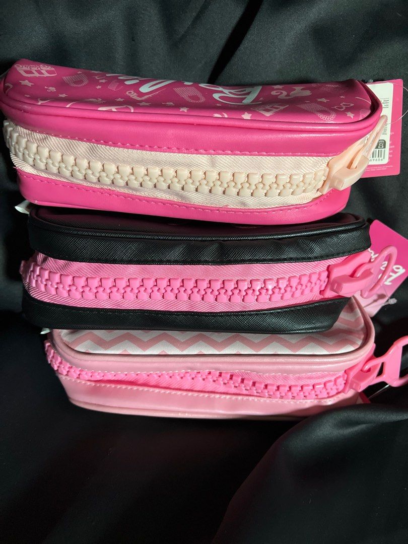 Authentic Miniso Barbie Stationery Pencil Case, Hobbies & Toys ...