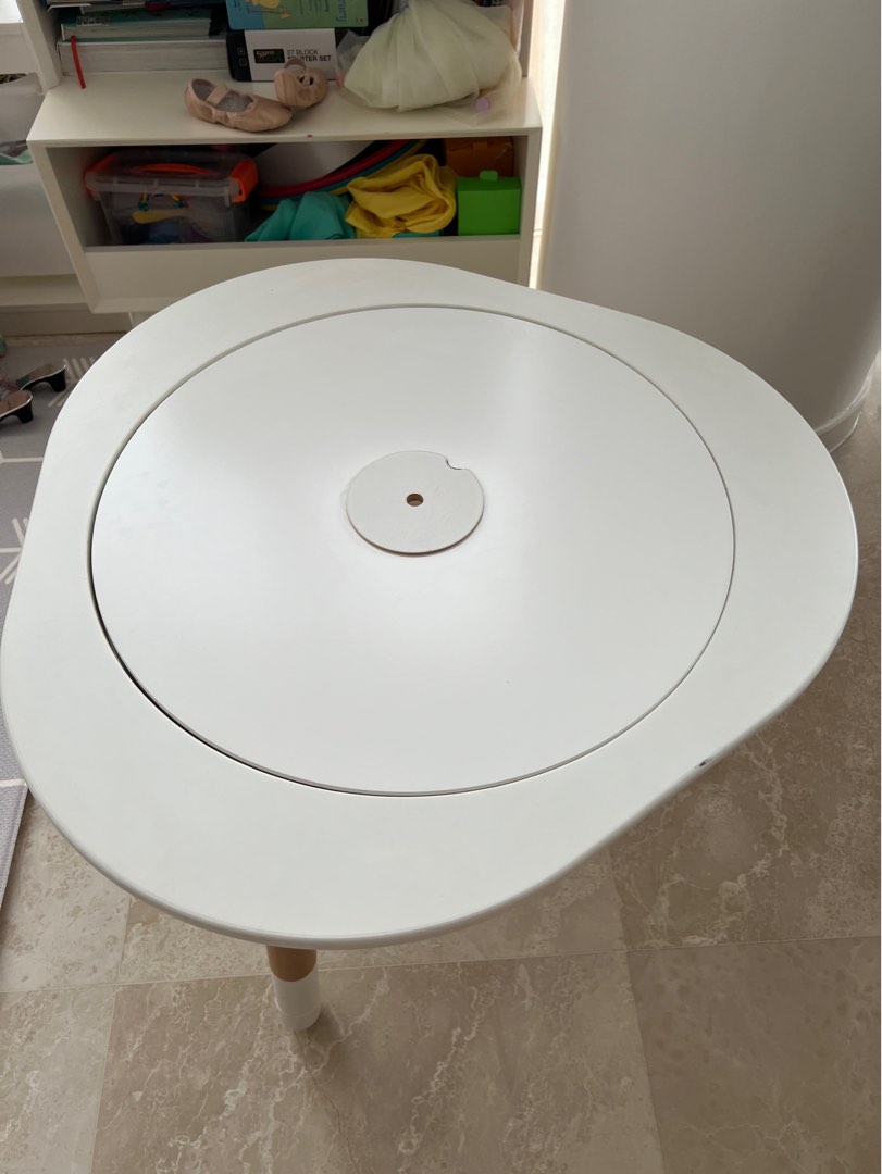 Authentic MUtable kids play table with accessories, Babies & Kids, Baby ...