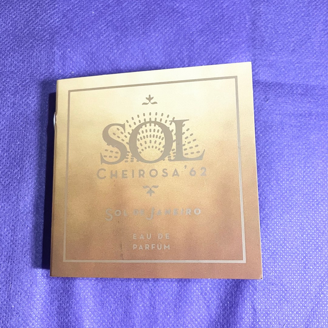 AUTHENTIC SALE Sol de janeiro SOL Cheirosa 62 eau de parfum perfume ...