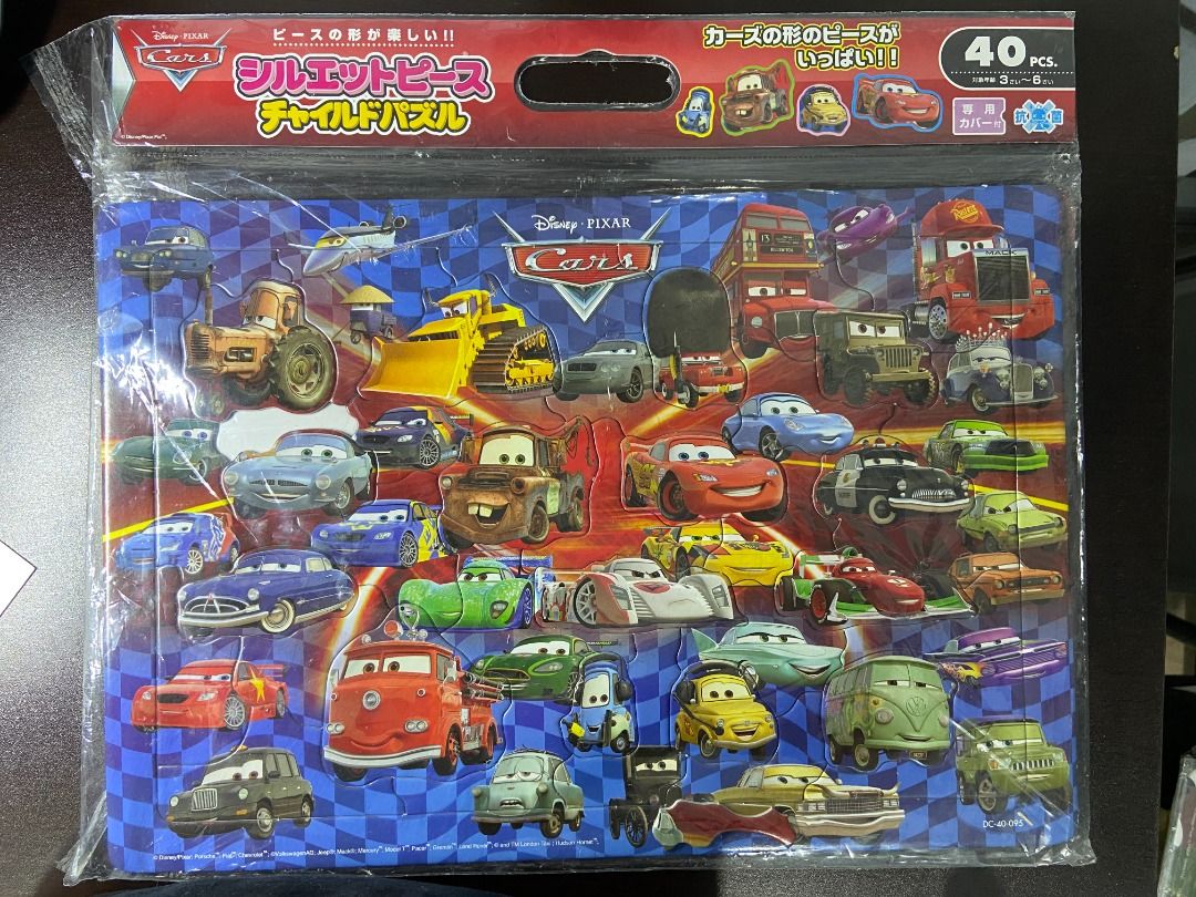 Authentic Tenyo Disney Character Puzzle (Php 100 Each), Hobbies & Toys, Toys & Games on Carousell