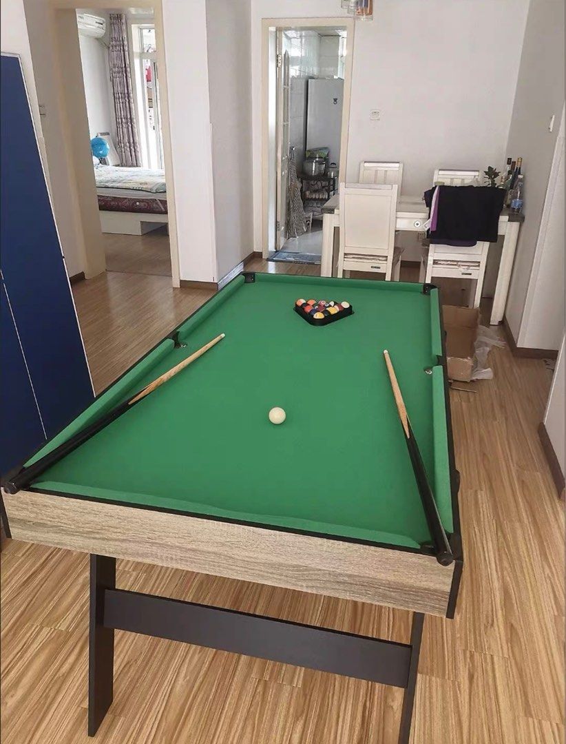 Auto-Returning Pool Table 1.8m (Foldable), Sports Equipment, Sports ... Auto-Returning Pool Table 1.8m (Foldable), Sports Equipment, Sports ...