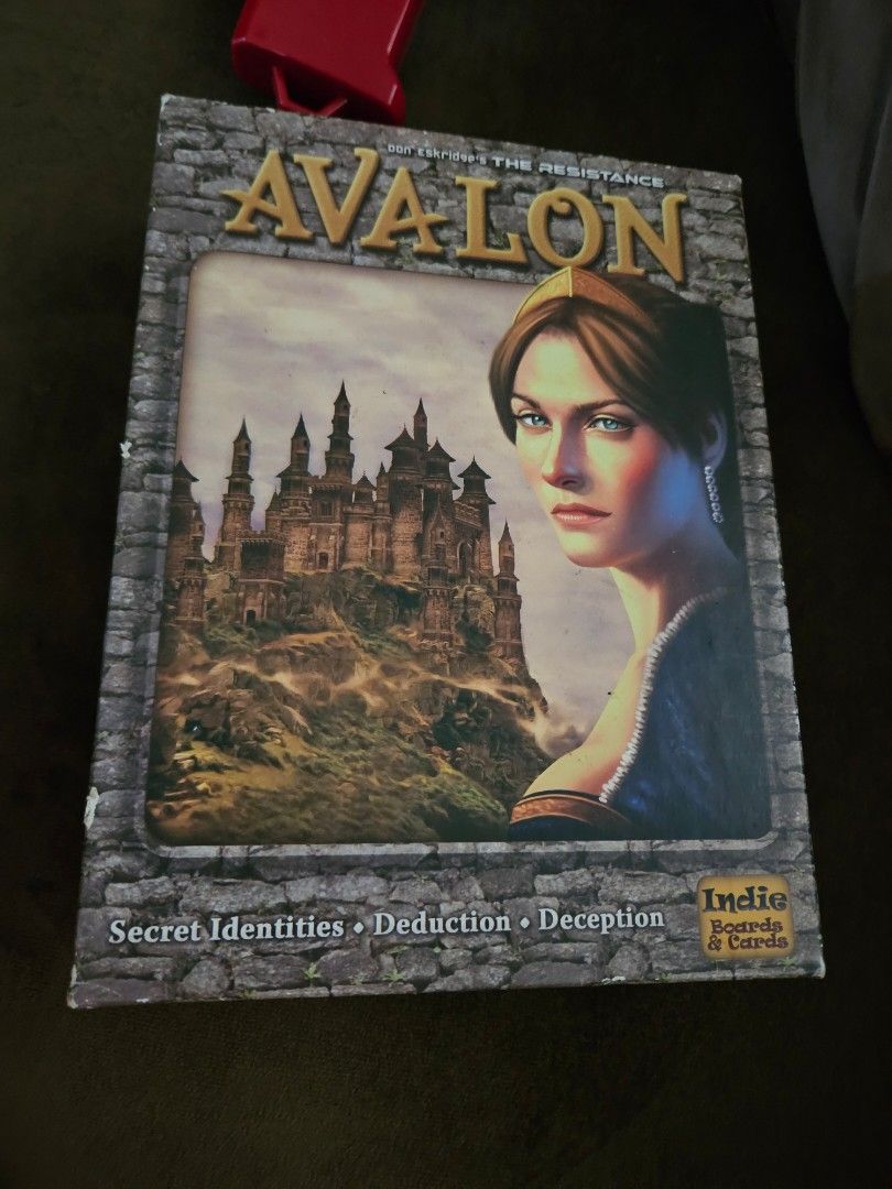 Avalon card game, Hobbies & Toys, Toys & Games on Carousell