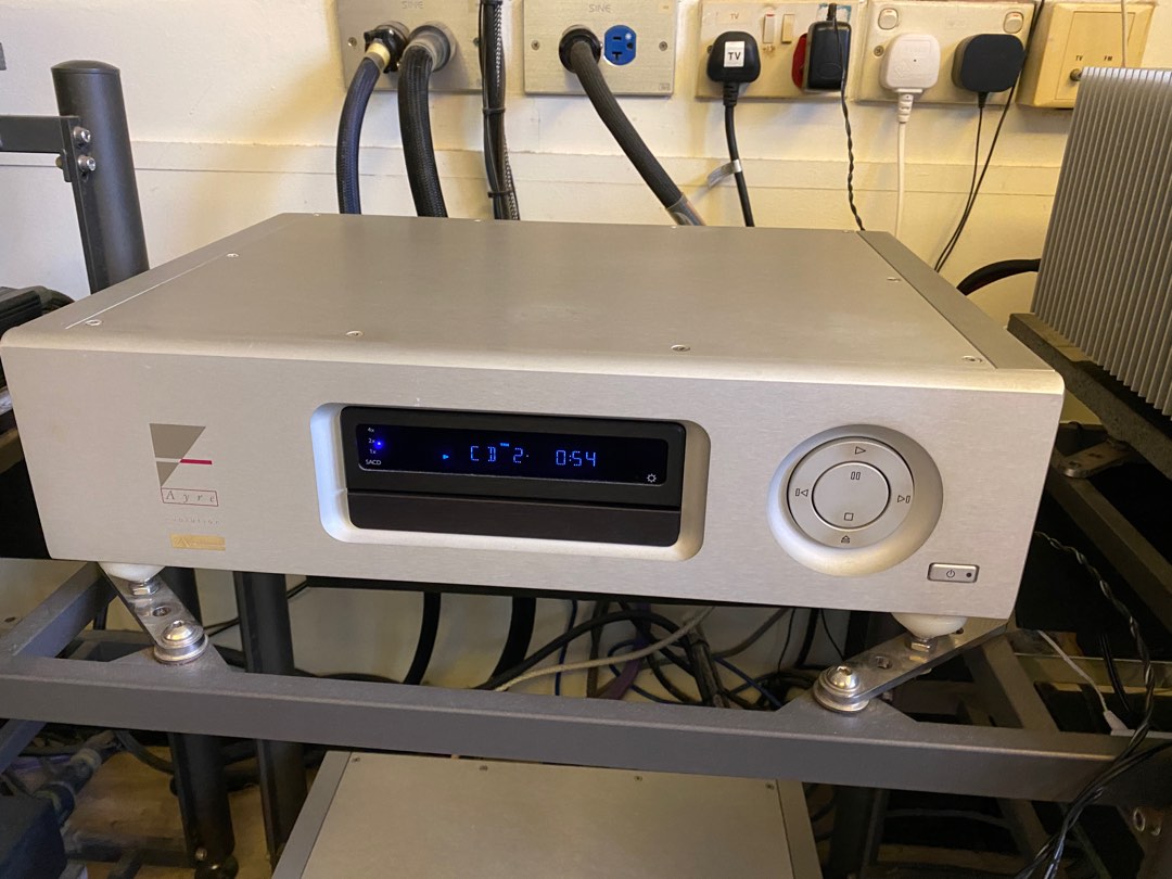 Ayre C-5xe MP Universal Disc Player, Audio, Soundbars, Speakers ...