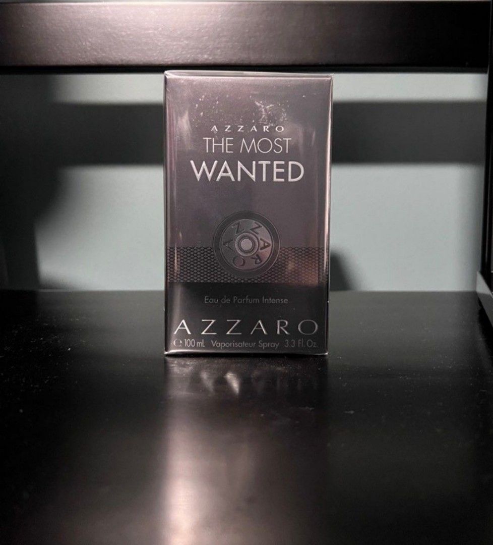 AZZARO THE MOST WANTED, Beauty & Personal Care, Fragrance & Deodorants ...