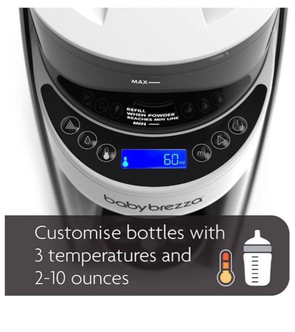 Baby brezza formula pro advanced milk dispenser, Babies & Kids, Nursing ...