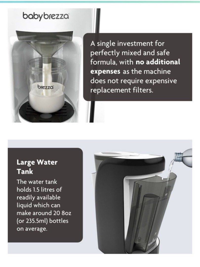 Baby brezza formula pro advanced milk dispenser, Babies & Kids, Nursing ...