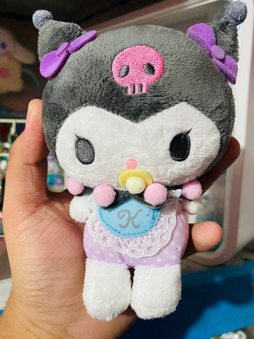 Baby kuromi sanrio, Hobbies & Toys, Toys & Games on Carousell
