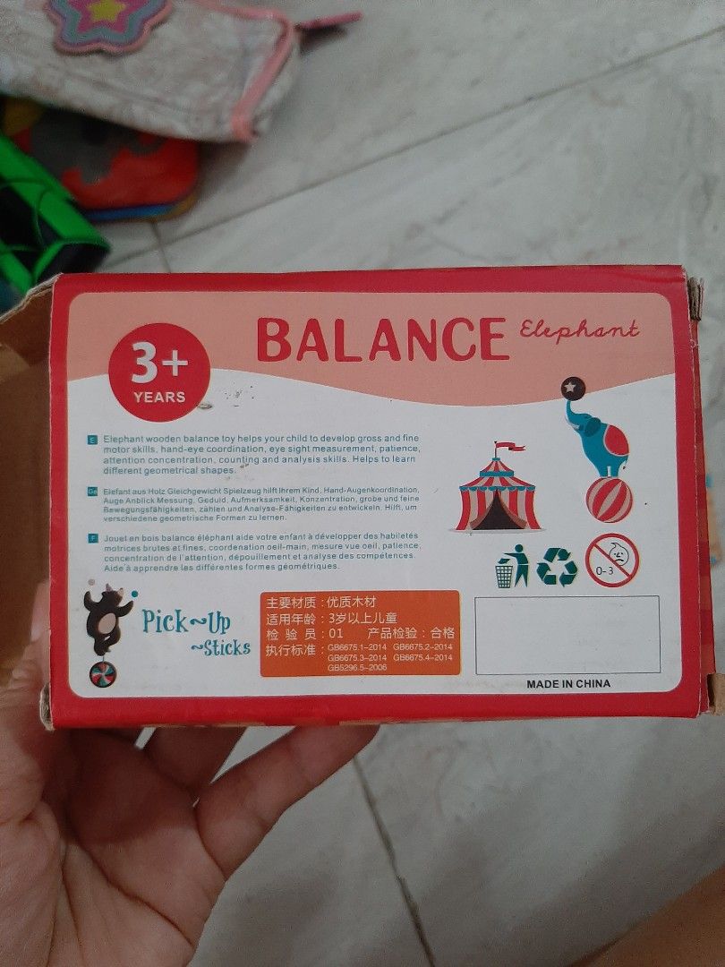 Balance elephant, Toys & Collectibles, Mainan di Carousell