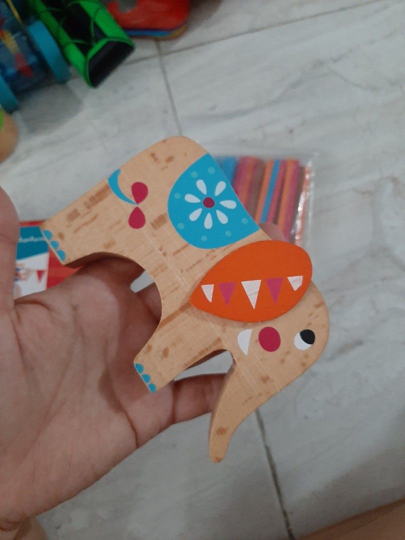 Balance elephant, Toys & Collectibles, Mainan di Carousell