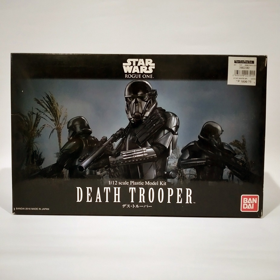 Bandai Star Wars 1/12 Death Trooper Model Kit MISB, Hobbies & Toys ...
