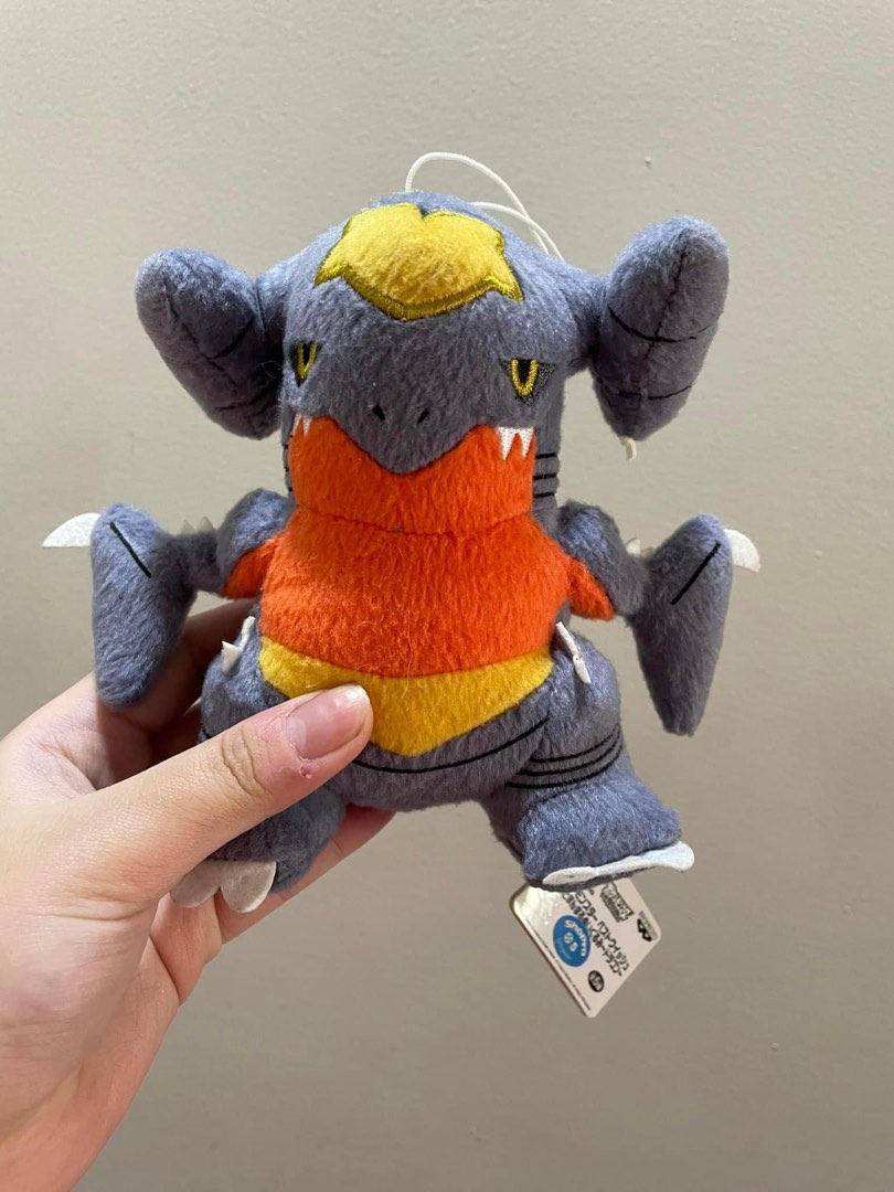 Banpresto Chibi Garchomp, Hobbies & Toys, Toys & Games on Carousell