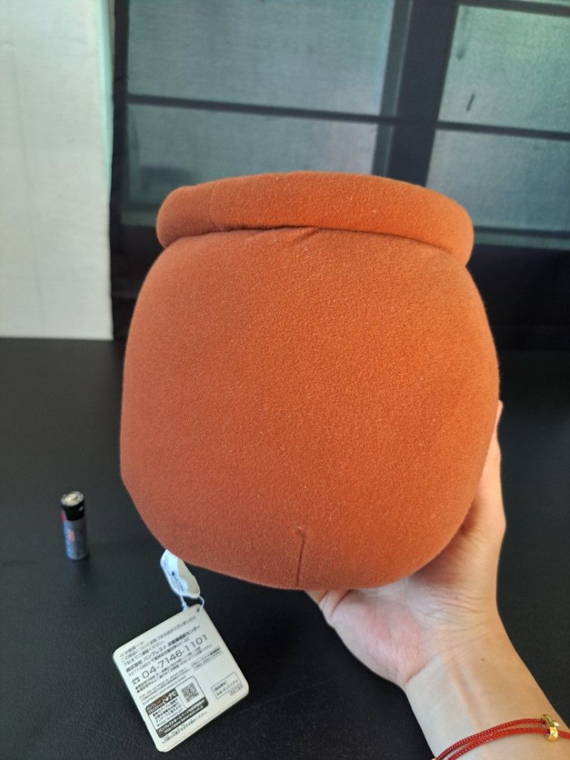 Banpresto Dragonball Z Senzu Bean Pot Plush Toy, Hobbies & Toys, Toys ...