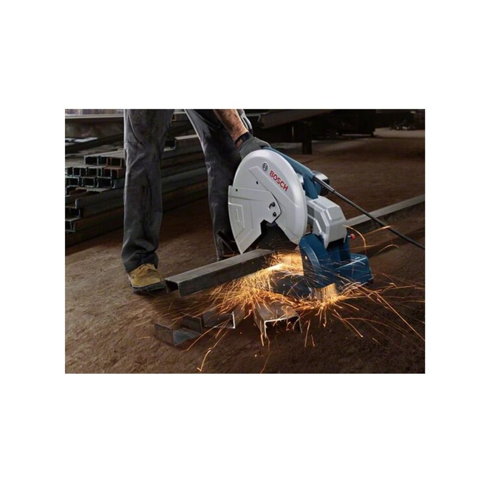 BANSOON BOSCH GCO14-24J Cut Off Machine. 2400W. Metal cut-off saw ...