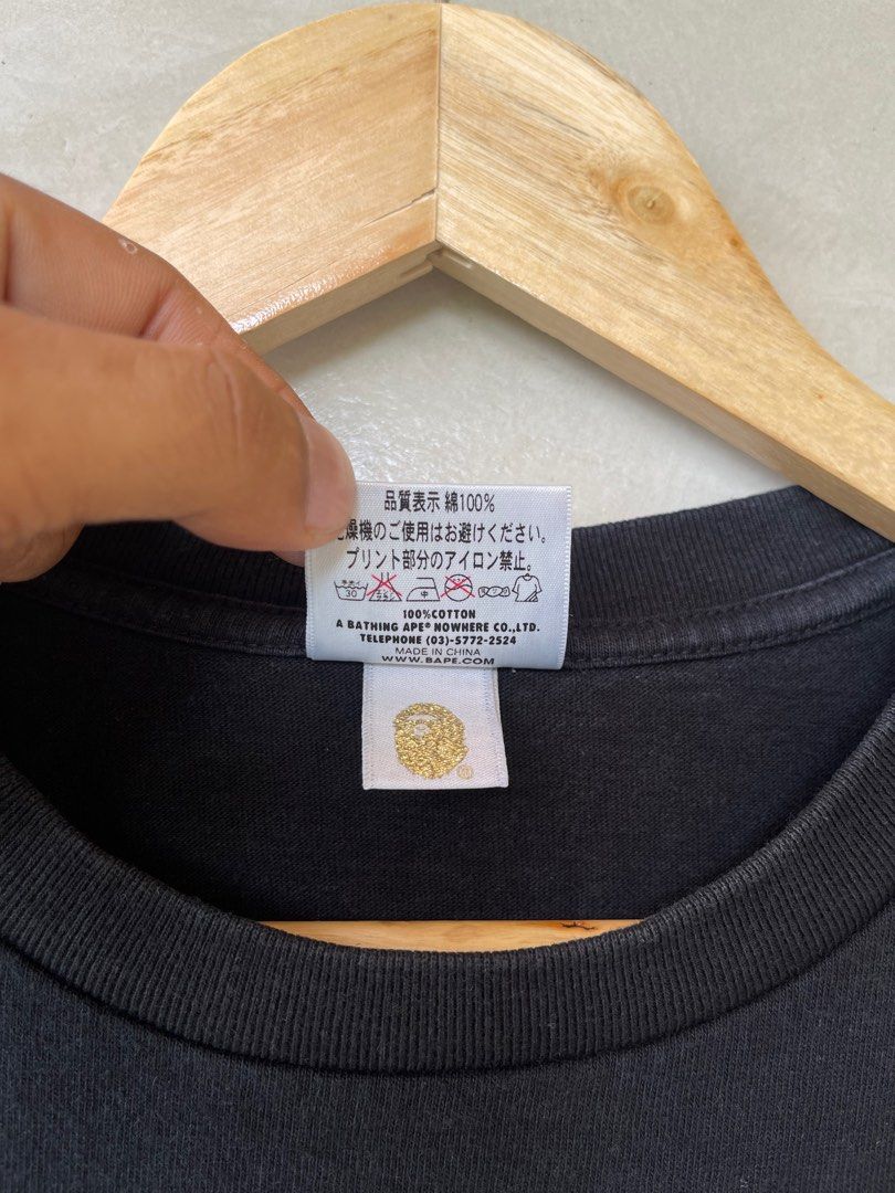 BAPE x MONSTER HUNTER Collab Tee, Men's Fashion, Tops & Sets, Tshirts ...