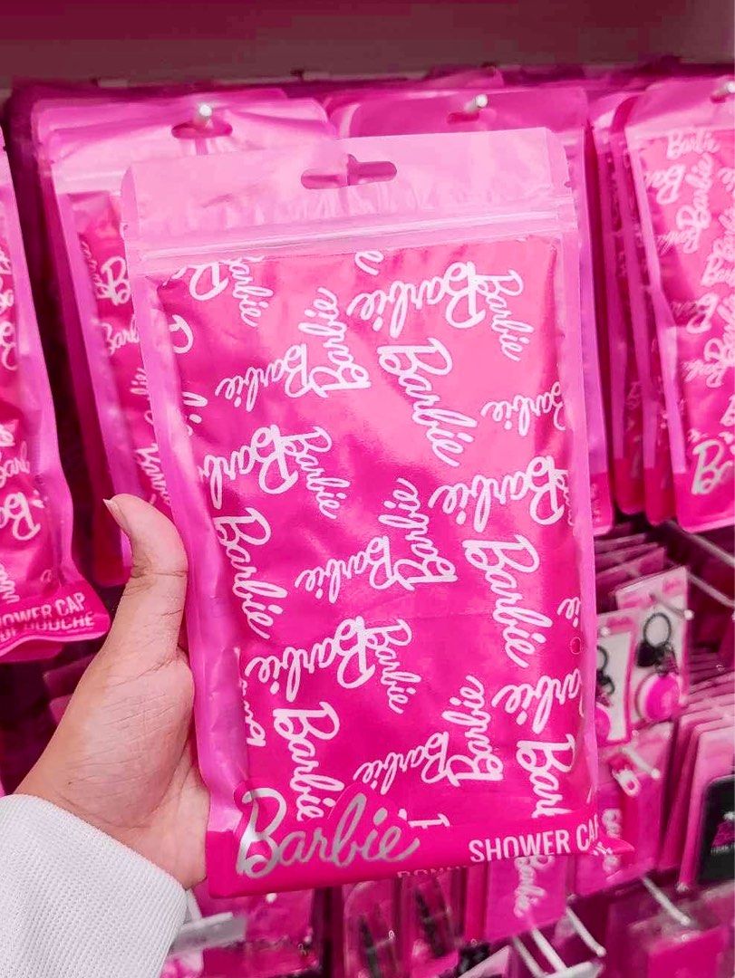 Barbie Miniso Shower Cap, TV & Home Appliances, Water Heater & Instant ...