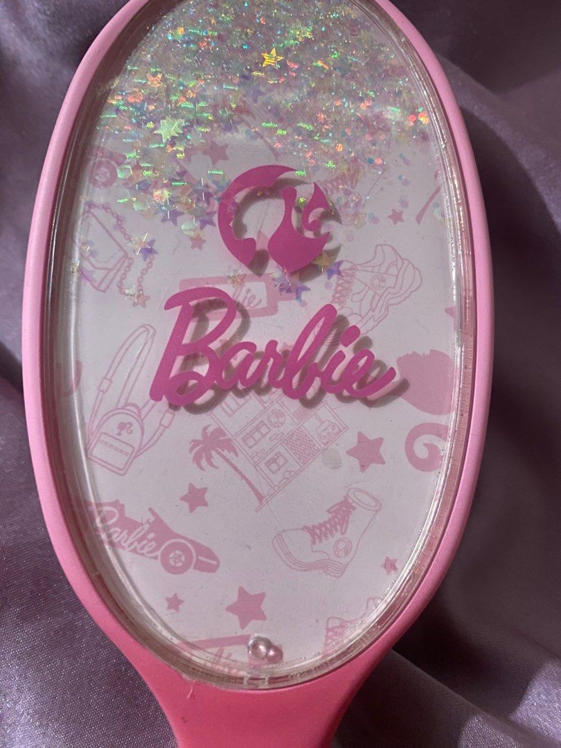 Barbie x Miniso Paddle Brush / comb, Beauty & Personal Care, Hair on ...