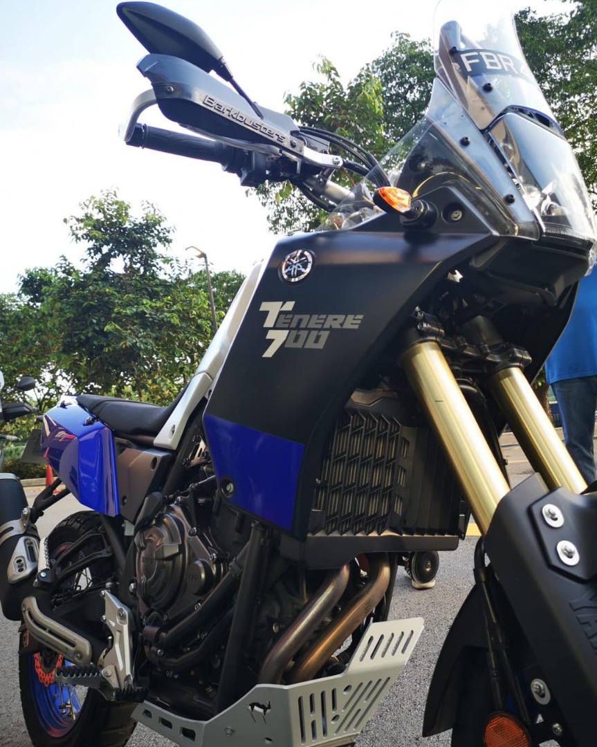 BARKBUSTERS | Handguard Kit for YAMAHA Bike Models, Motorcycles ...