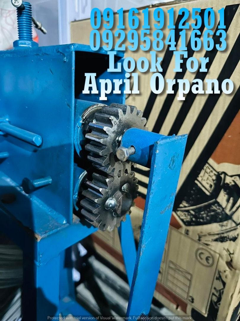 BEADING AND STIFFENING GROOVE LINE MACHINE, Commercial & Industrial ...