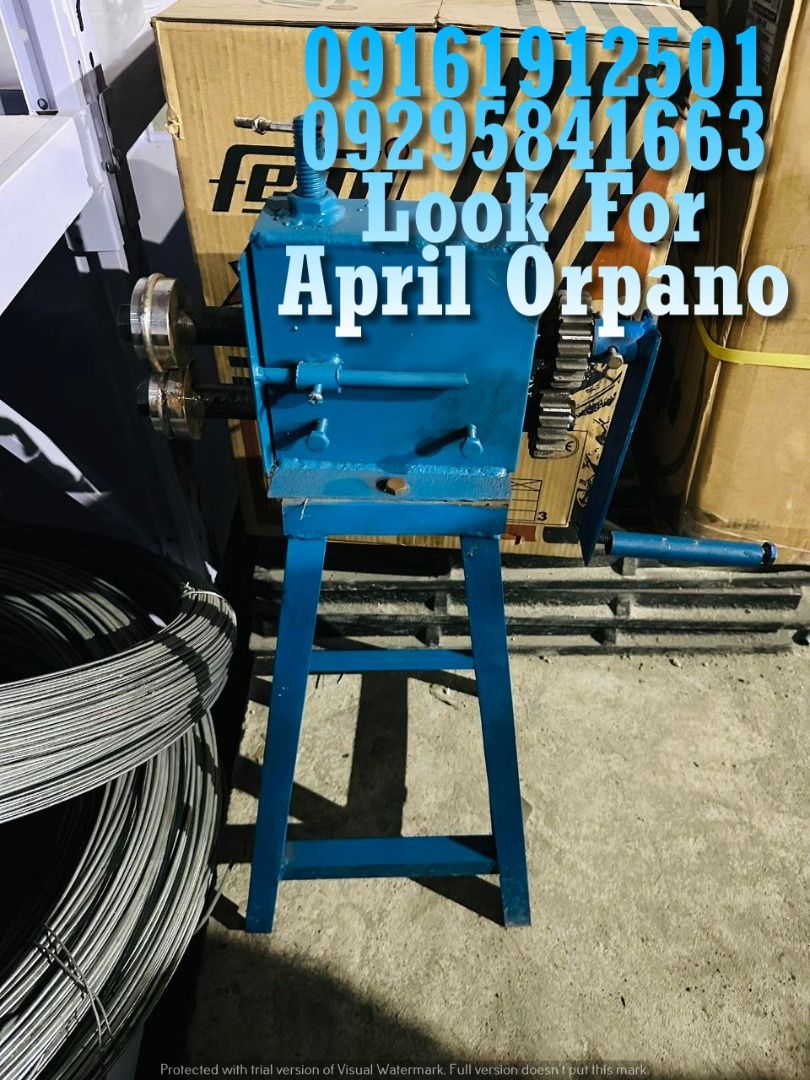 BEADING AND STIFFENING GROOVE LINE MACHINE, Commercial & Industrial ...